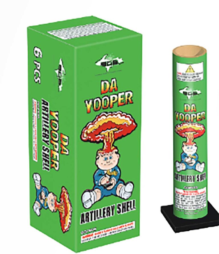 ARTILLERY SHELL – Twin Fire Works