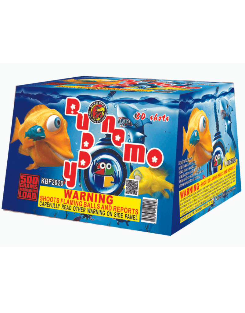 BUDDY NEMO 30 SHOTS - Twin Fire Works
