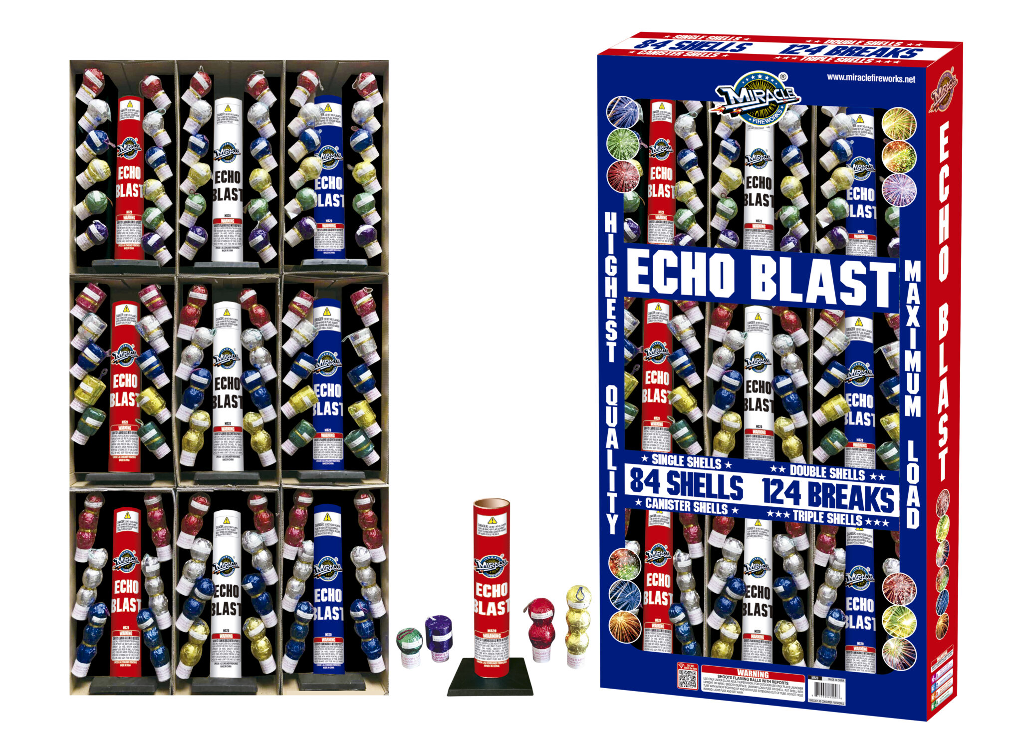 ECHO BLAST - Twin Fire Works